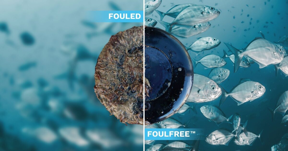 Foulfree™ by Propspeed | Foul-release coating for transducers