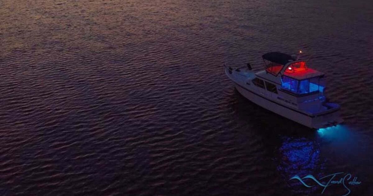 Propspeed's Lightspeed keeps boat owner's underwater lights shining…