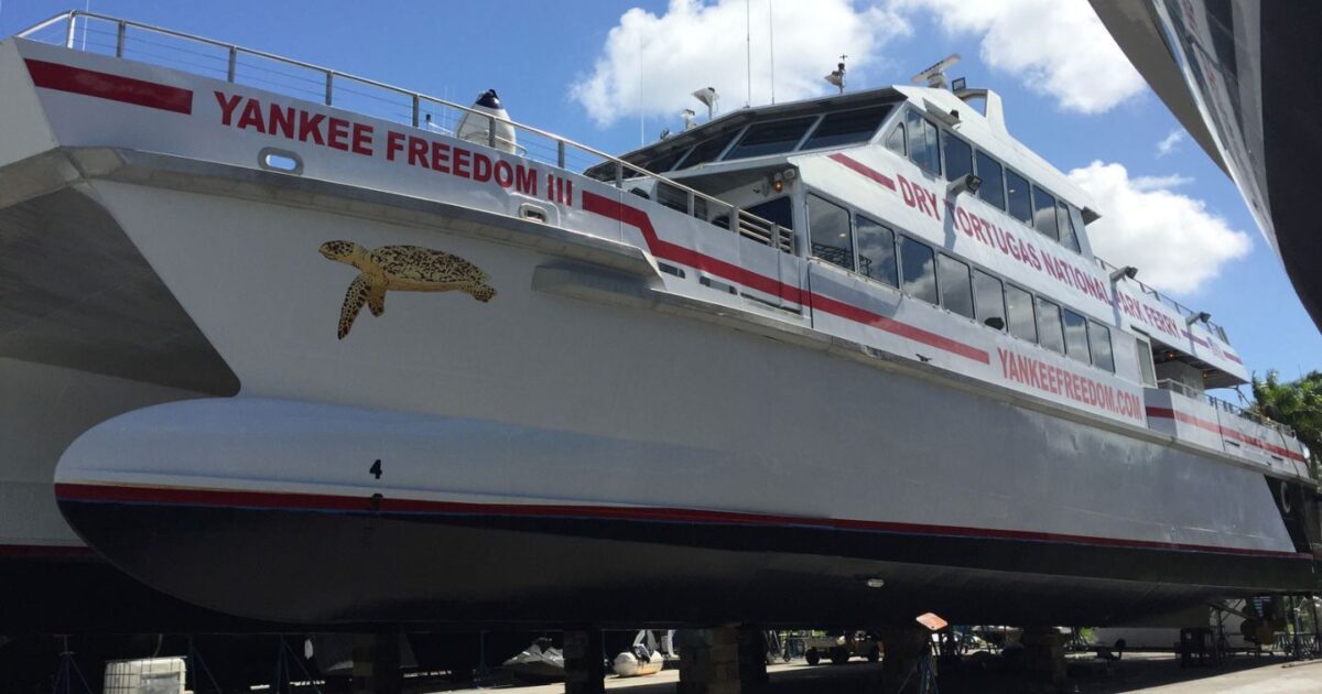 Propspeed | El ferry más concurrido de Florida elige Propspeed