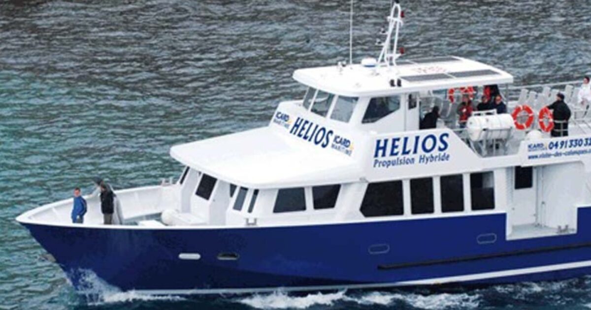 Icard maritime saves fuel with Propspeed on passenger vessel