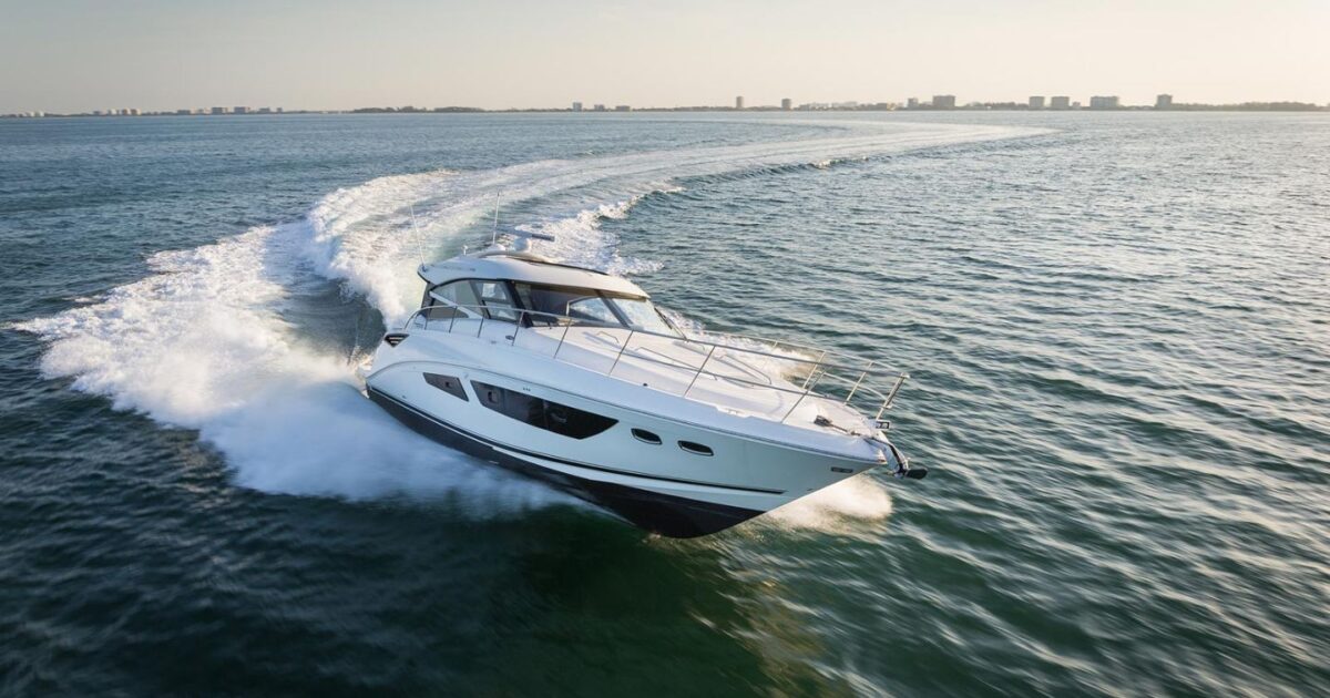 Sea Ray's performance is 'jaw-dropping' after applying Propspeed