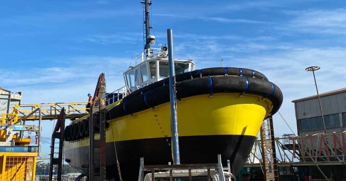 Propspeed | Propspeed ensures operational readiness for Sir Robert…