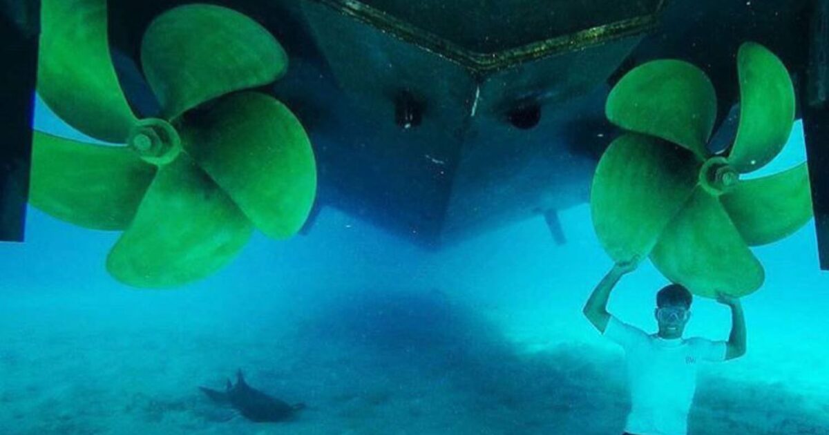 Foul-release versus Antifoul | News Articles | Propspeed