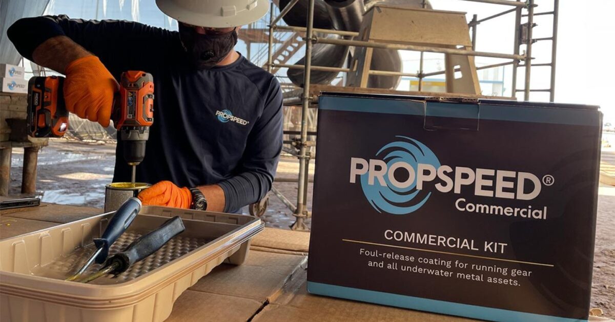 Propspeed launches Commercial Marine kit | News Articles