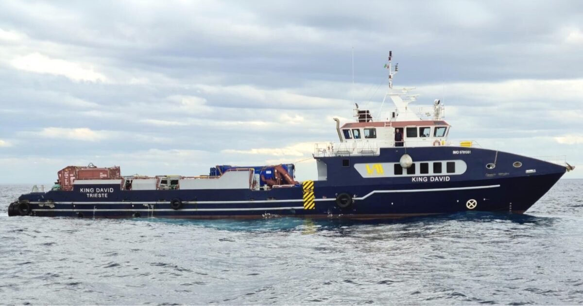 PROPSPEED® ENABLES VREMAR SRL’S CREW SUPPORT VESSEL KING DAVID TO…