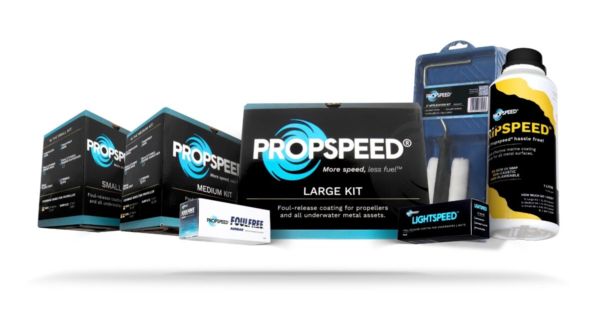 Propspeed's Foul-release Coatings: Propspeed, Stripspeed, Foulfree,…